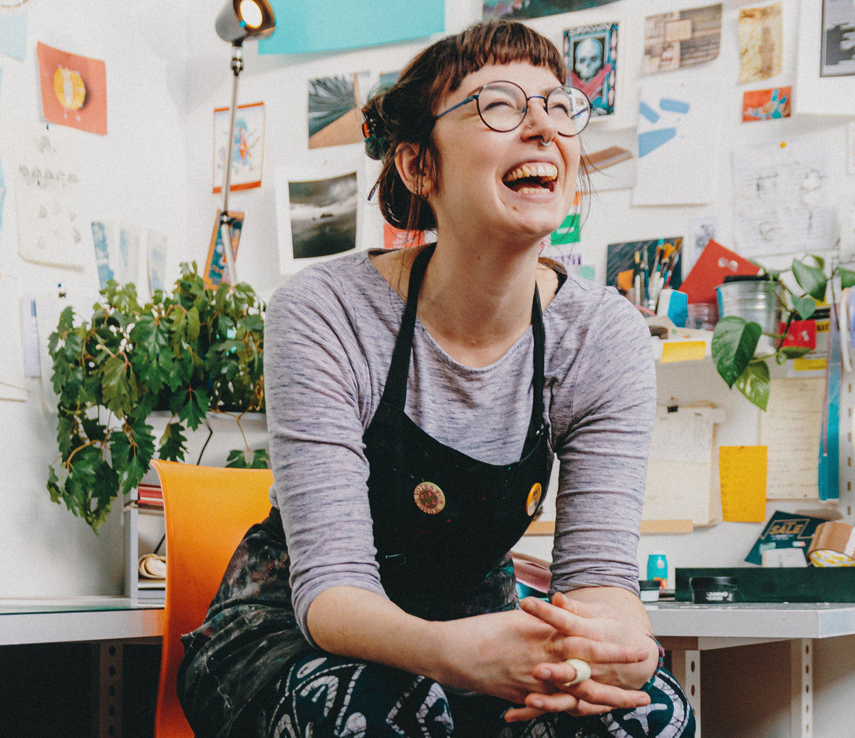 Meet The Maker: JuJu Books – Text From A Friend