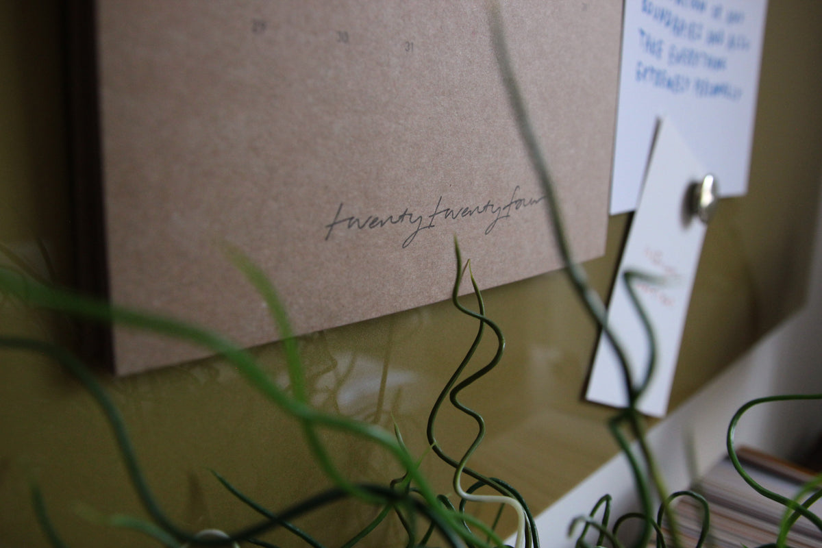 Calendars – Text From A Friend