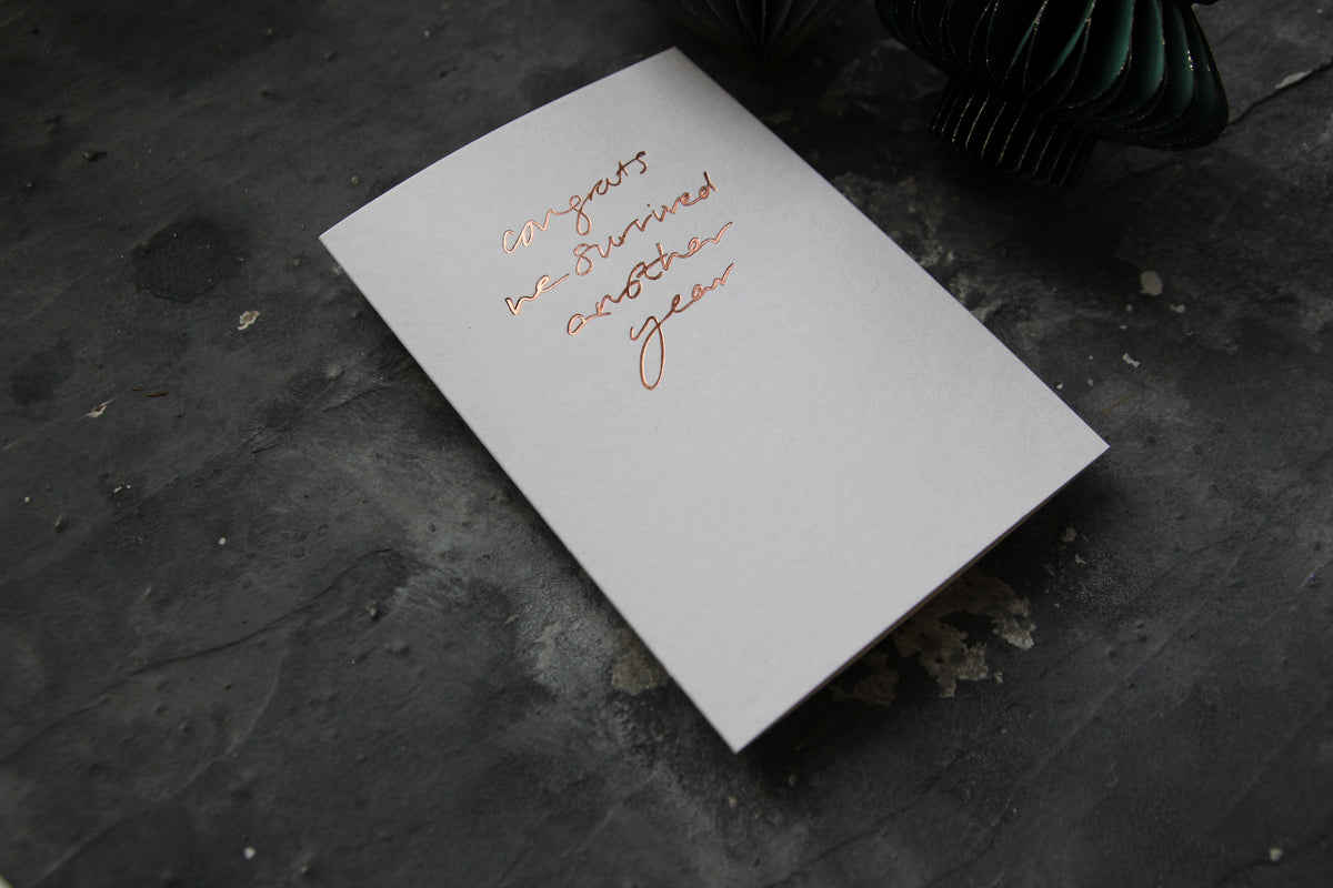 HANDWRITTEN CHRISTMAS CARDS – Text From A Friend