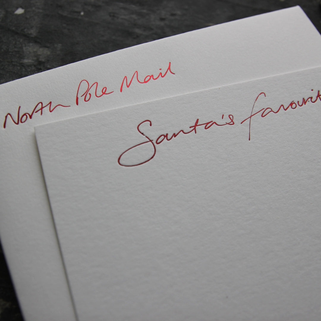 Santa’s Favourite Notecard | Funny Santa Christmas Card – Text From A ...